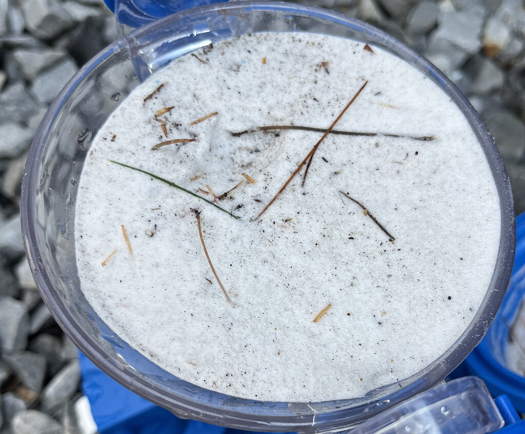 White Powder - Water Chemistry - Inyo Pool People