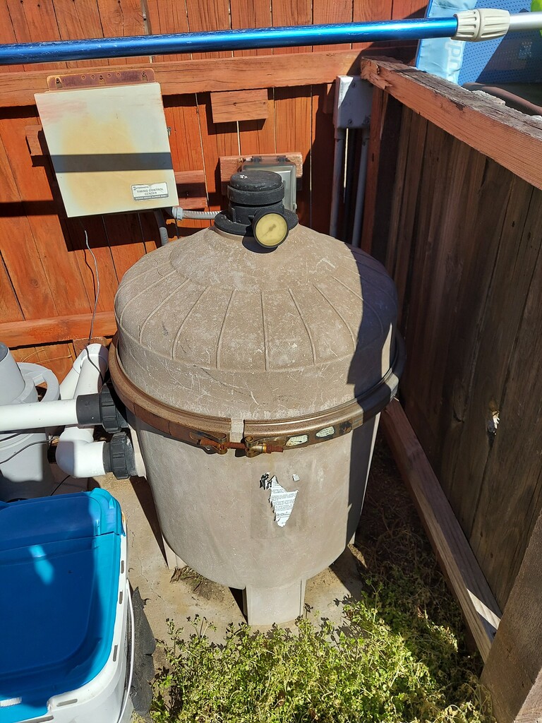 Hayward Pool Filter System - Pool Equipment - Inyo Pool People