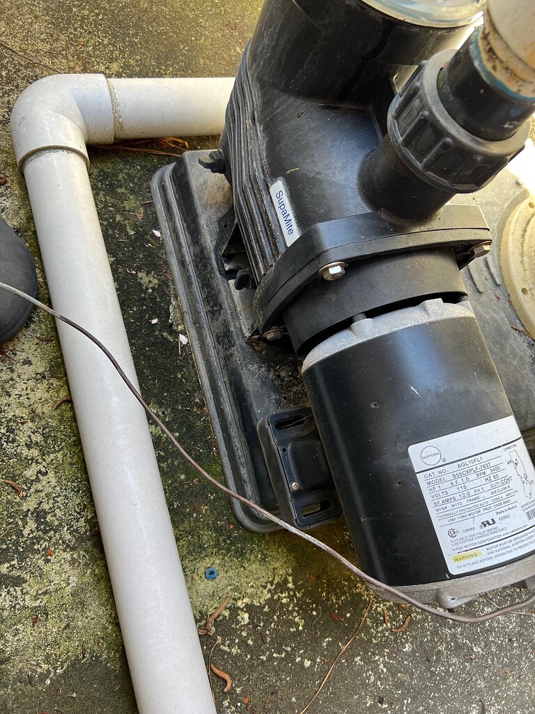 variable speed pool pump replacement motor - Pool Equipment - Inyo Pool ...
