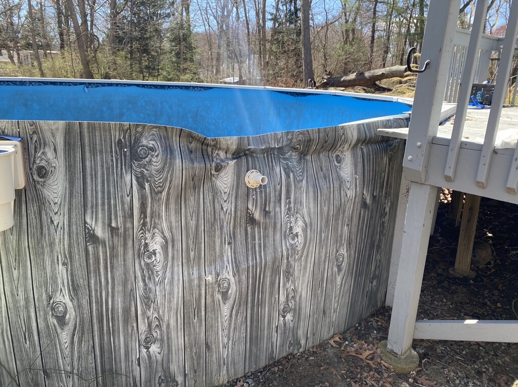 Above ground pool damage - Pool Repair & Troubleshooting - Inyo Pool People