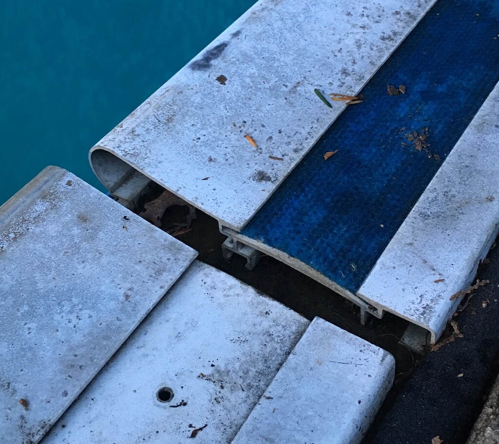 Inground Coping Clips - Pool Repair & Troubleshooting - Inyo Pool People