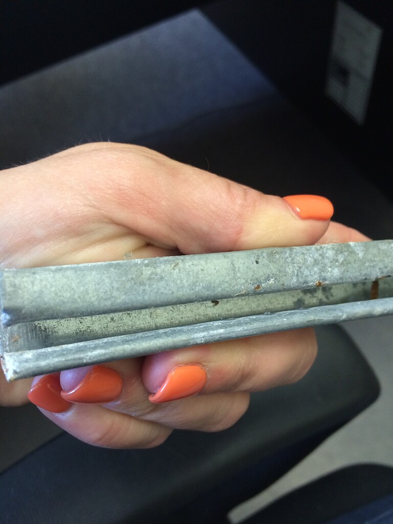 replacement bottom rail - Pool Construction - Inyo Pool People