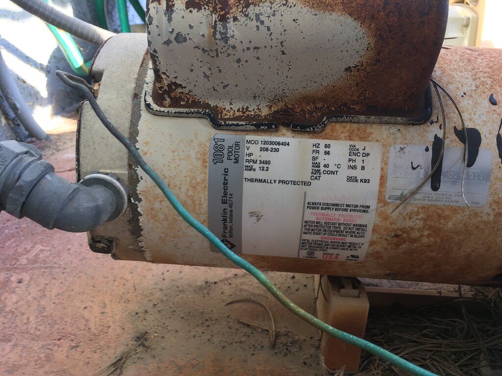 1081 pool motor store
