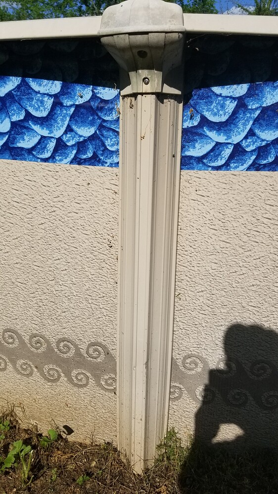 Top Caps and Rails - Pool Repair & Troubleshooting - Inyo Pool People