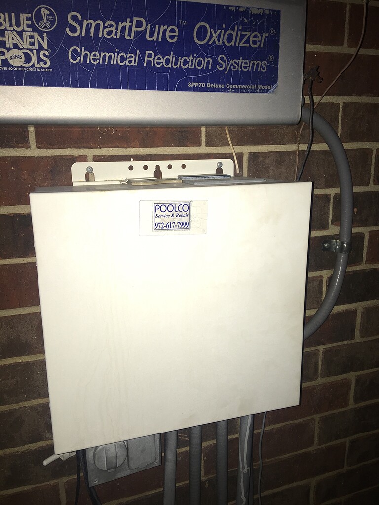 Smartpure spp70 oxidizer - Pool Equipment - Inyo Pool People