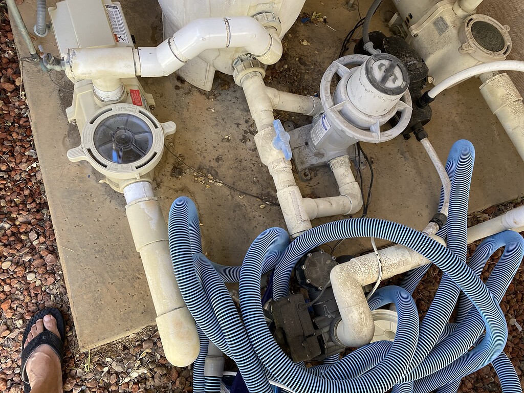 Installing Automatic Chlorinator - Pool Equipment - Inyo Pool People