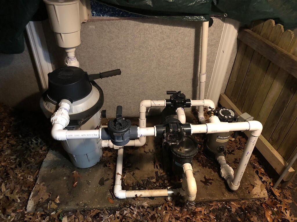 In Ground Pump on an Above Ground - Pool Equipment - Inyo Pool People