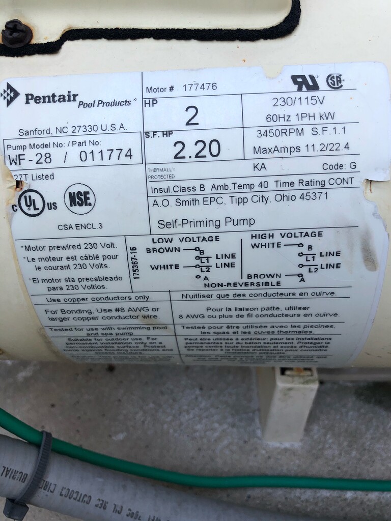 Motor loud humming. What do I need to replace? - Pool Repair ...