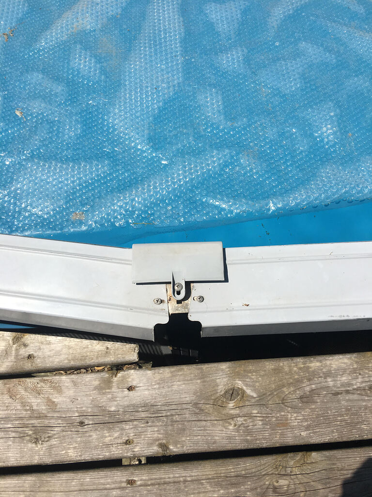 Top Caps for Vogue Pool - Pool Equipment - Inyo Pool People