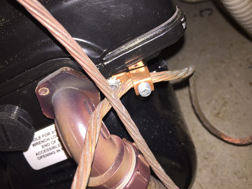 Reconnecting Bonding wire - Pool Equipment - Inyo Pool People