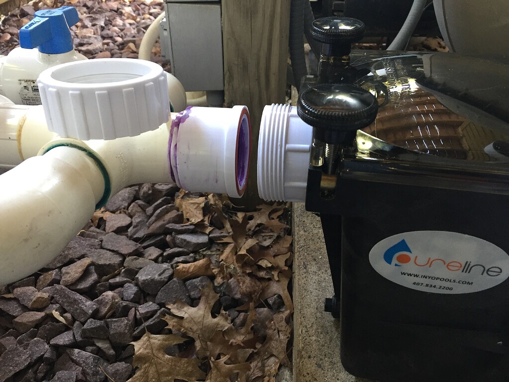Forgot coupling while installing pool pump - Pool Equipment - Inyo Pool ...
