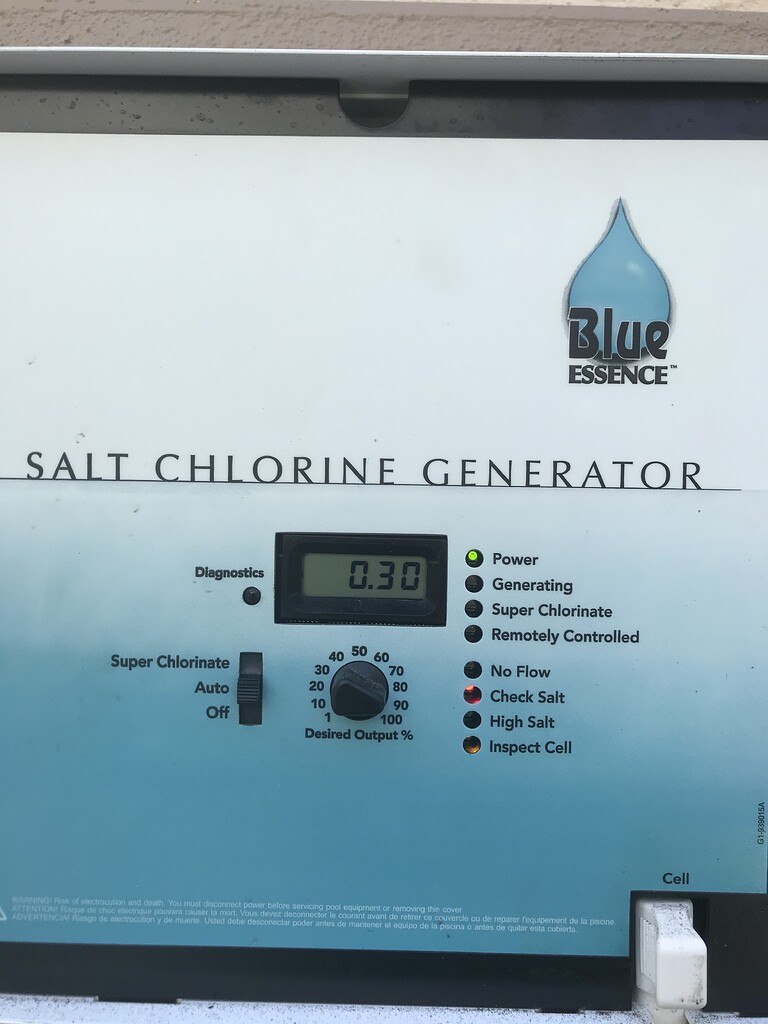 Blue Essence Salt System - Main Board - Pool Equipment - Inyo Pool People