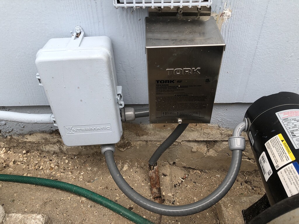 Best way to install an outside GFI breaker for pool pump? - Pool ...