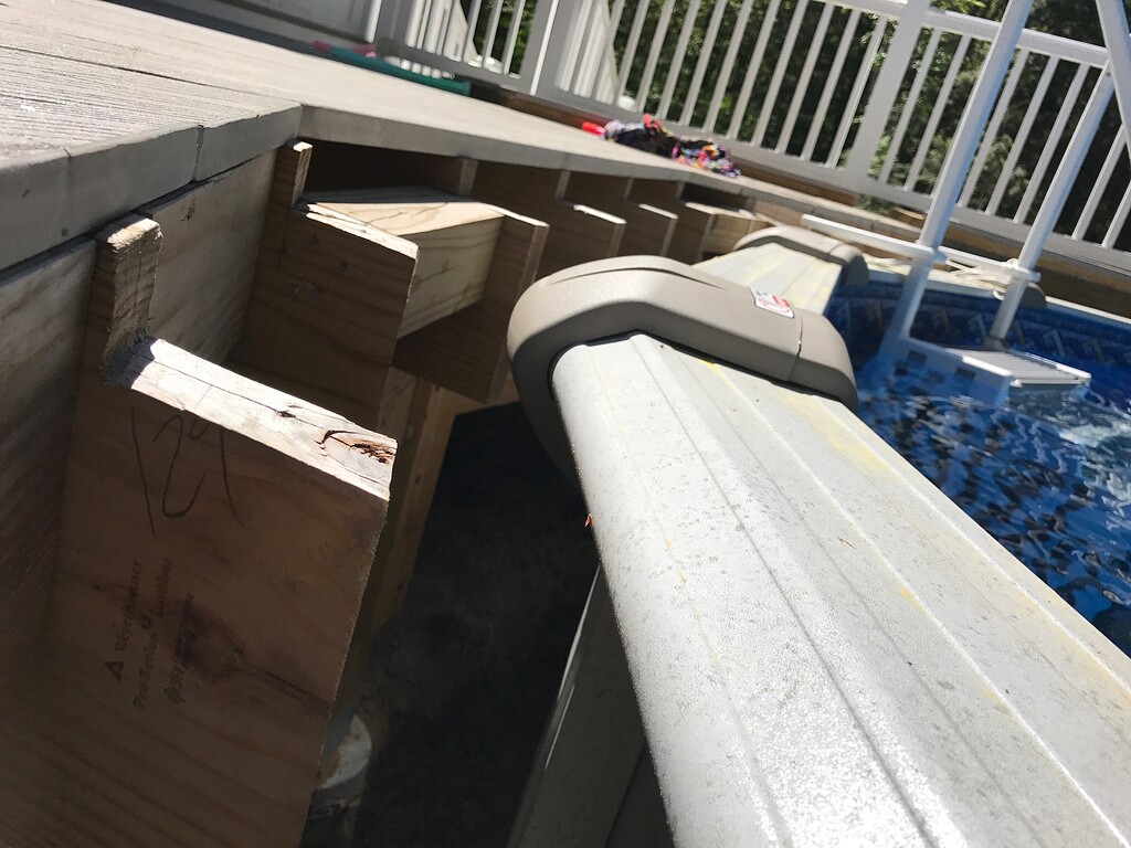 Top caps for a distinction LX above ground pool - Pool Equipment - Inyo ...