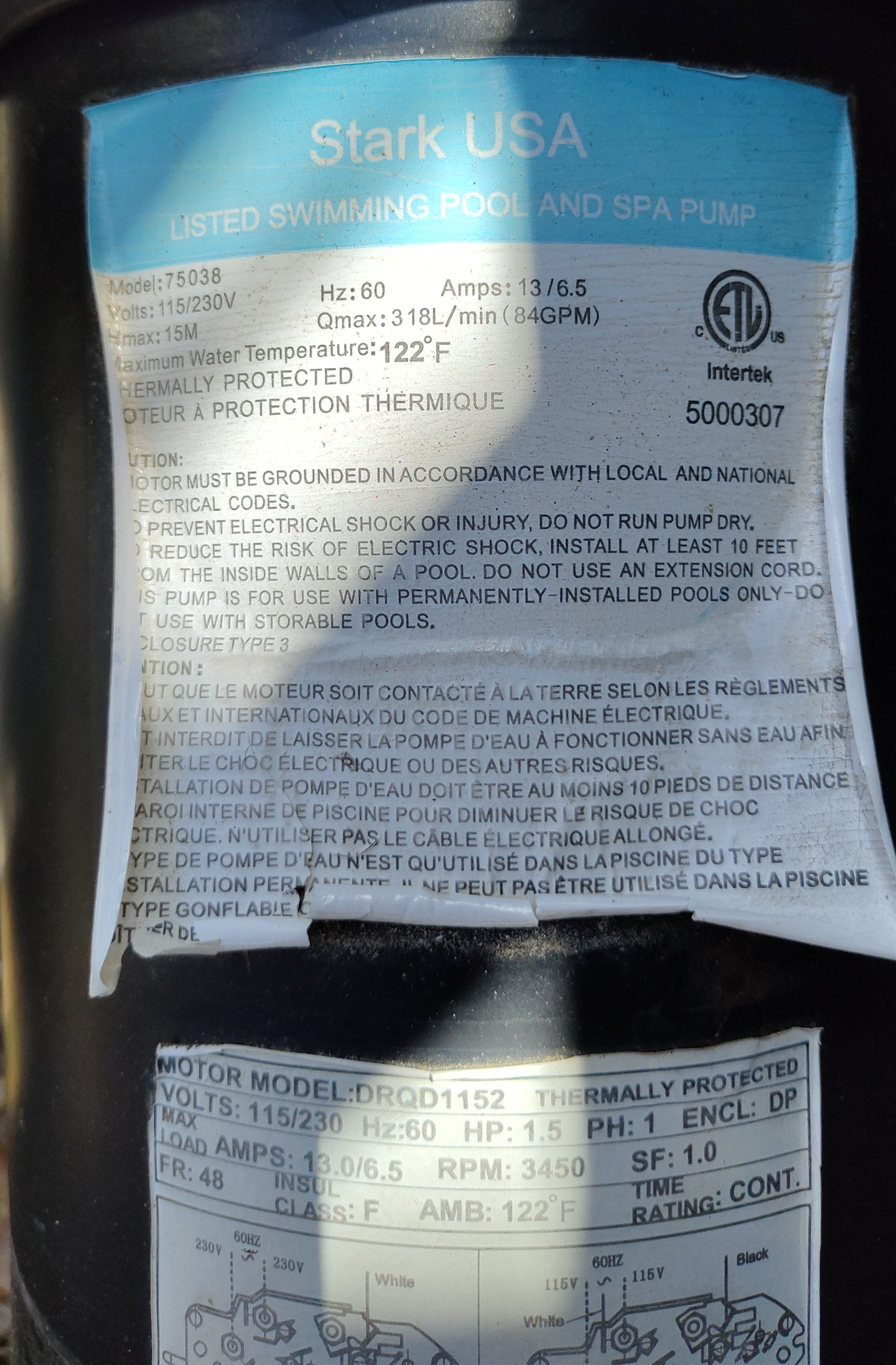 Shaft Seal - Pool Equipment - Inyo Pool People