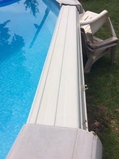 locating new top rails for older Atlantis pool - Pool Equipment - Inyo ...
