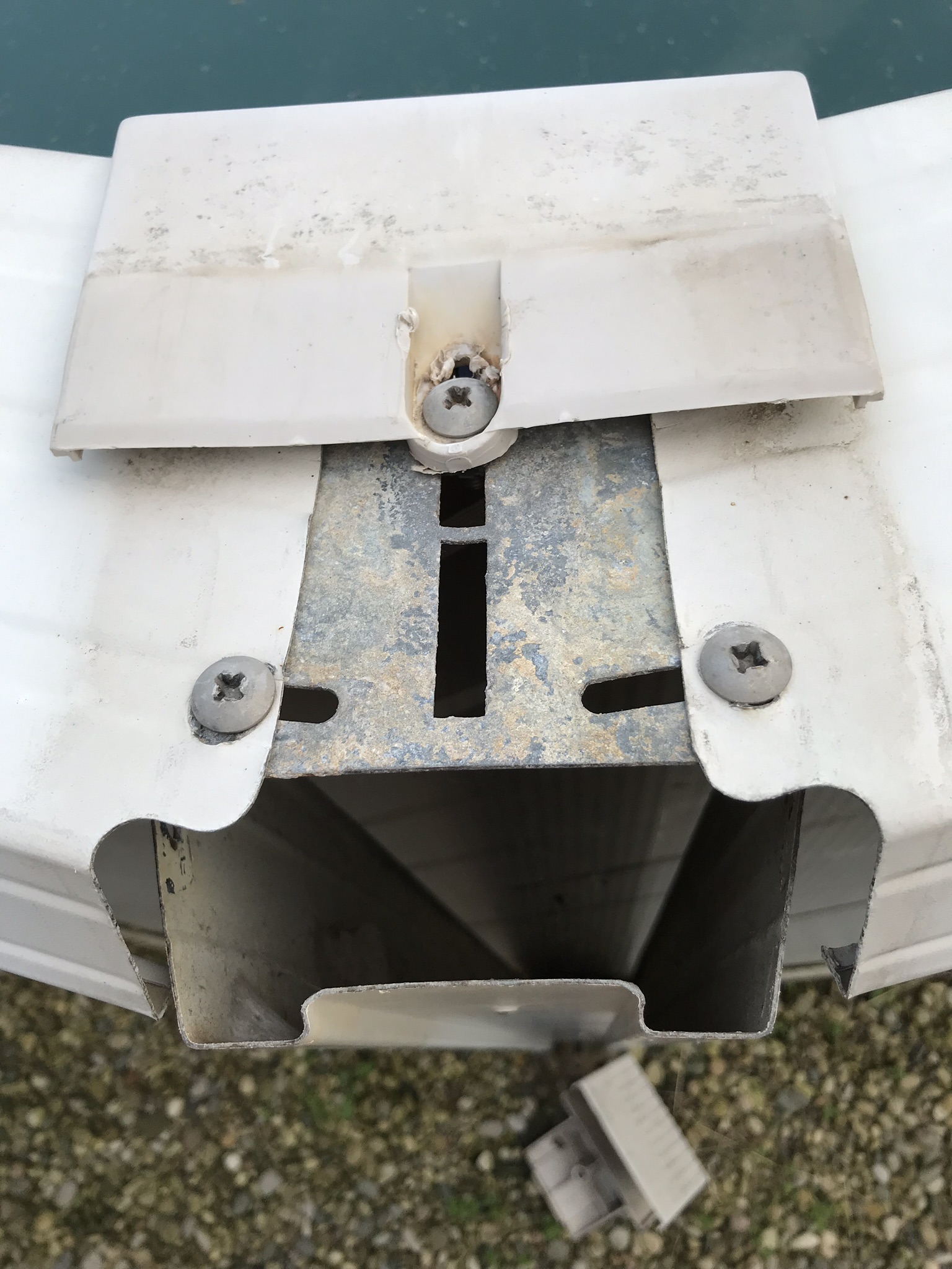 Vogue replacement rails and caps - Pool Equipment - Inyo Pool People