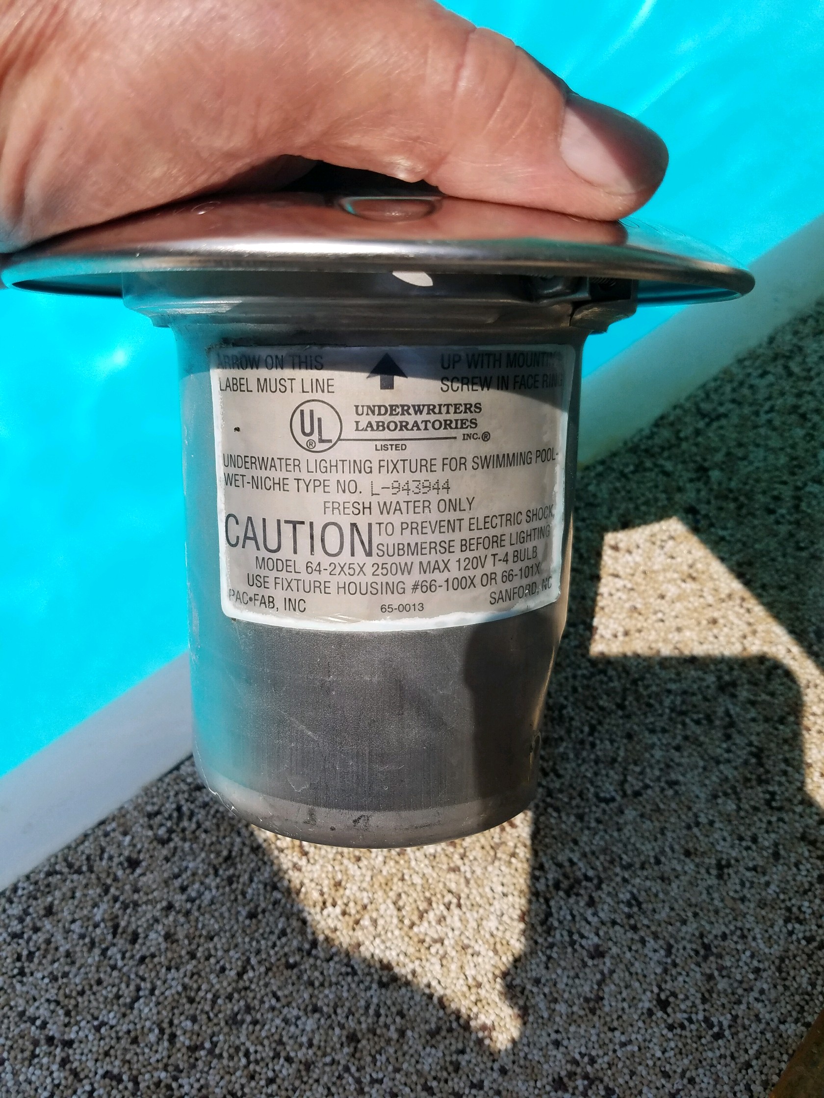 Need parts - Pool Equipment - Inyo Pool People