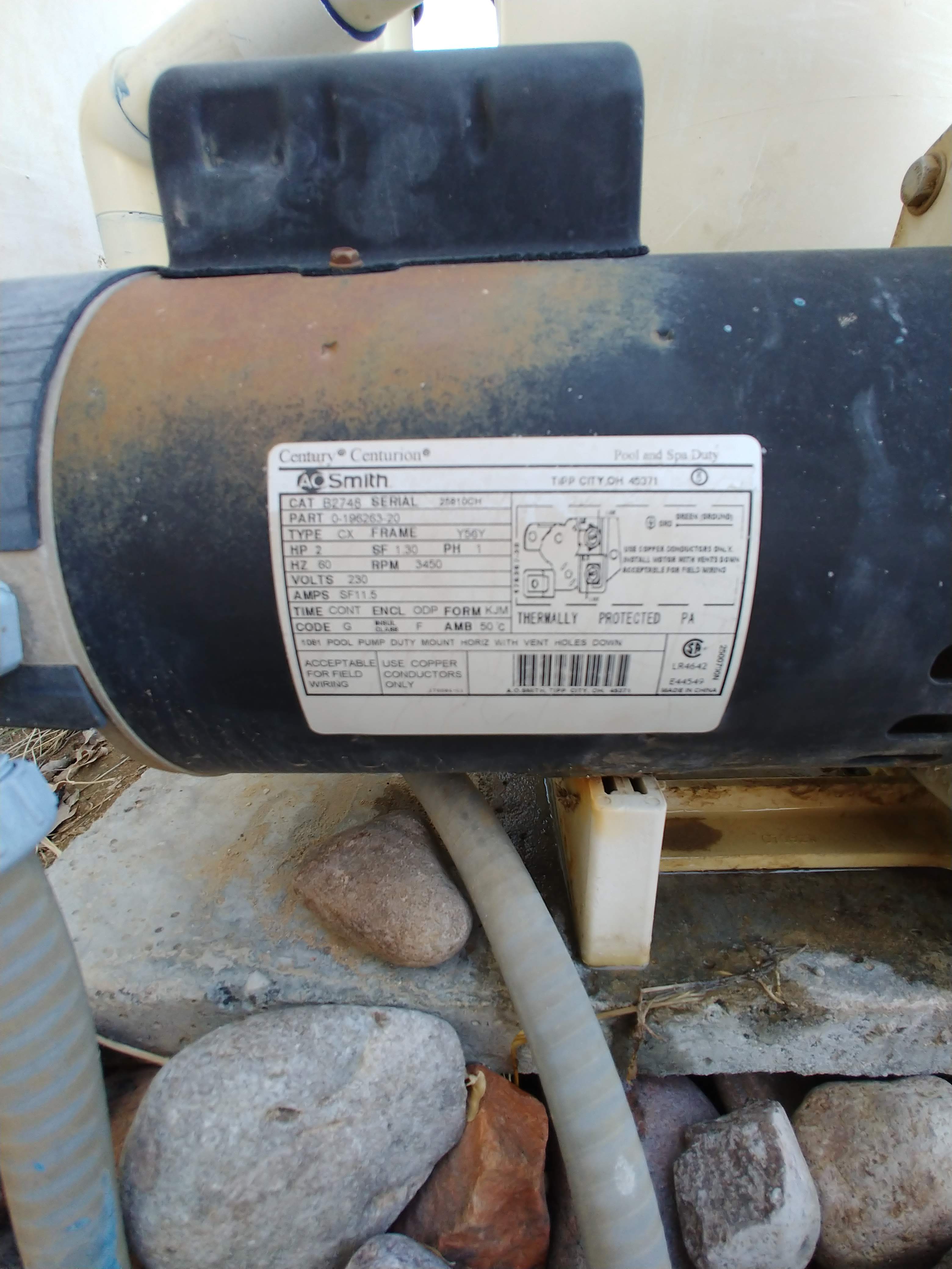 Pool Pump Wire Size Chart at William Woodard blog