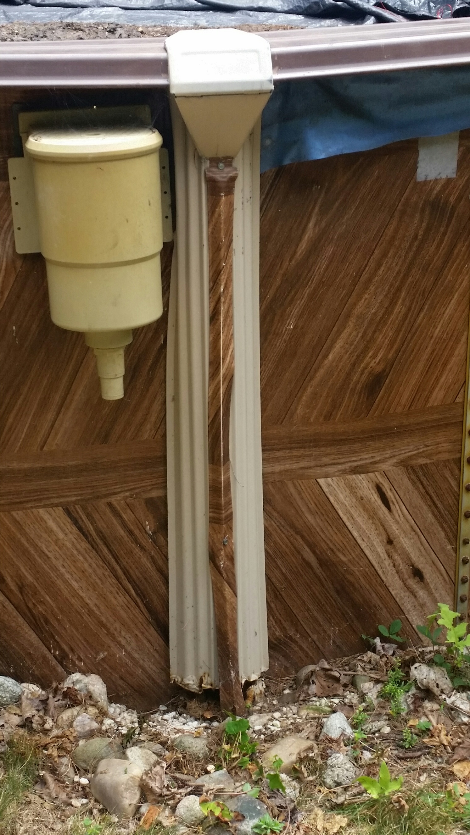 Uprights for 24ft round 48" tall pool - Pool Repair & Troubleshooting ...