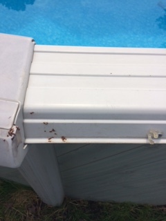 locating new top rails for older Atlantis pool - Pool Equipment - Inyo ...