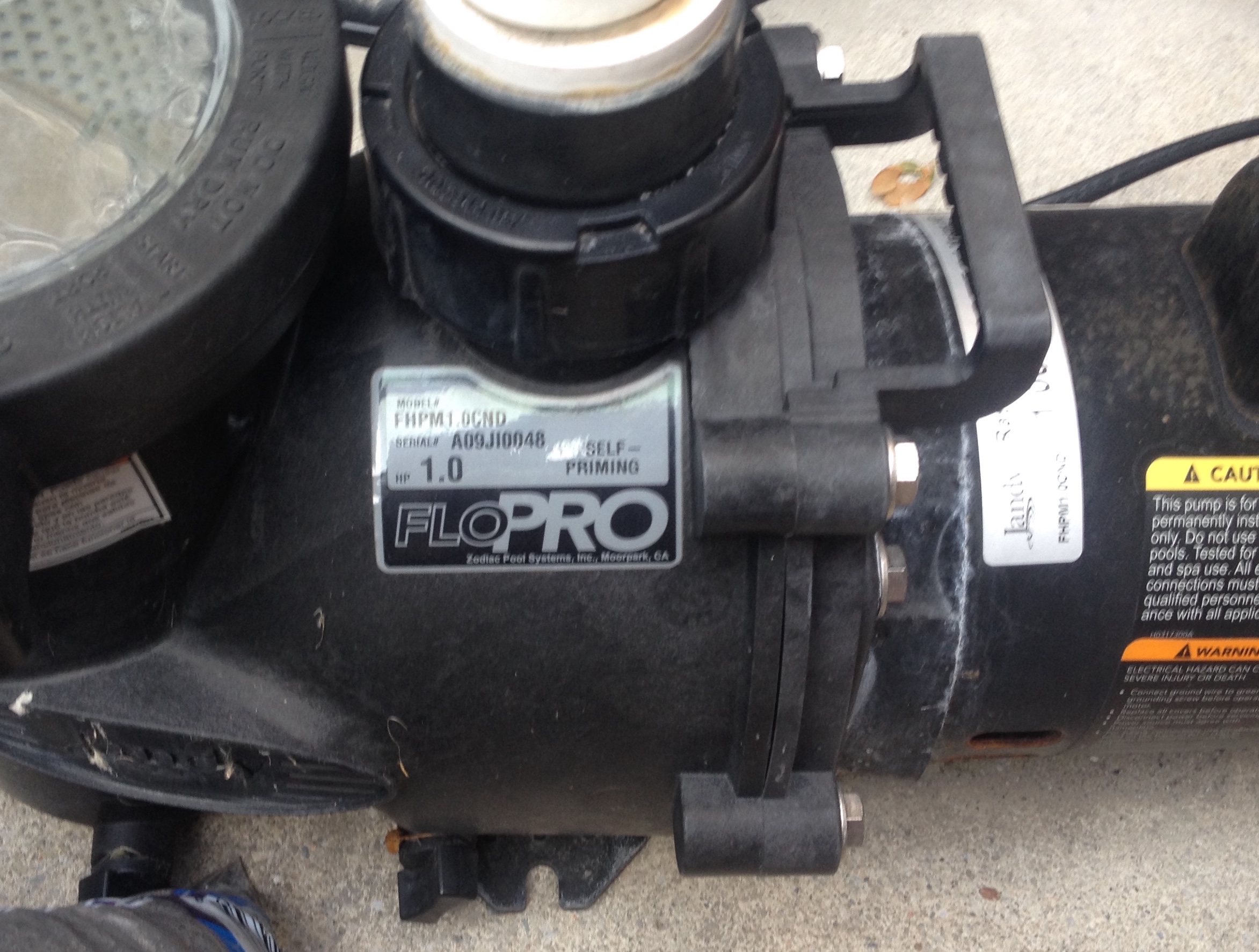 Pool Pump Replacement - Pool Equipment - Inyo Pool People