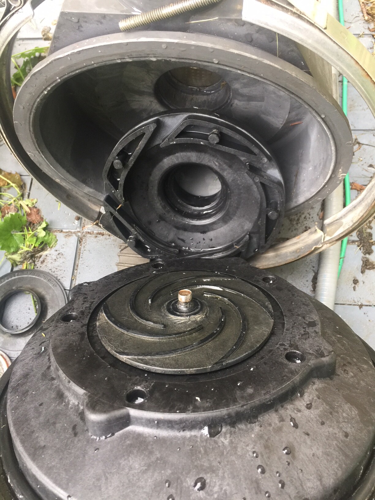 American Products Ultra Flow Pump assemply - Pool Equipment - Inyo Pool ...