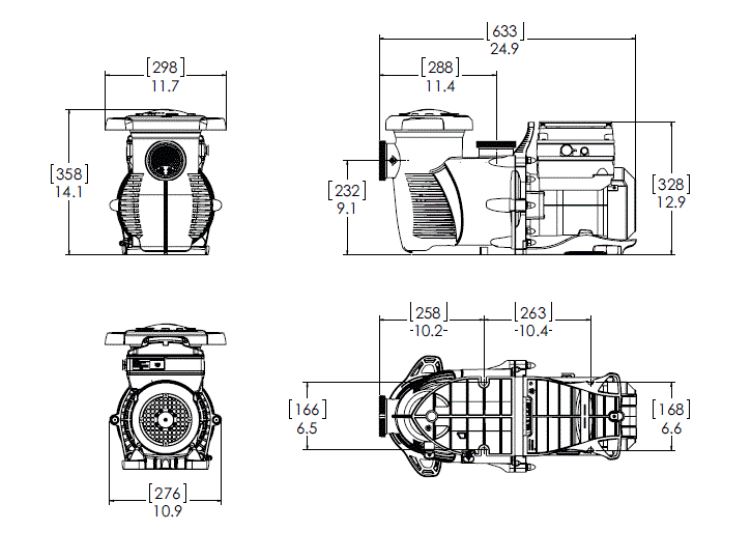 Challenger pump - Pool Equipment - Inyo Pool People