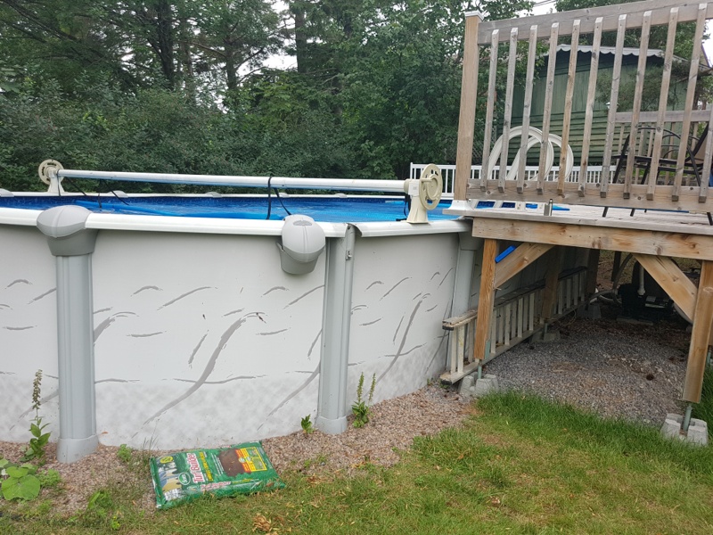 top rail for Atlantic Evolution 15x30 - Pool Repair & Troubleshooting ...
