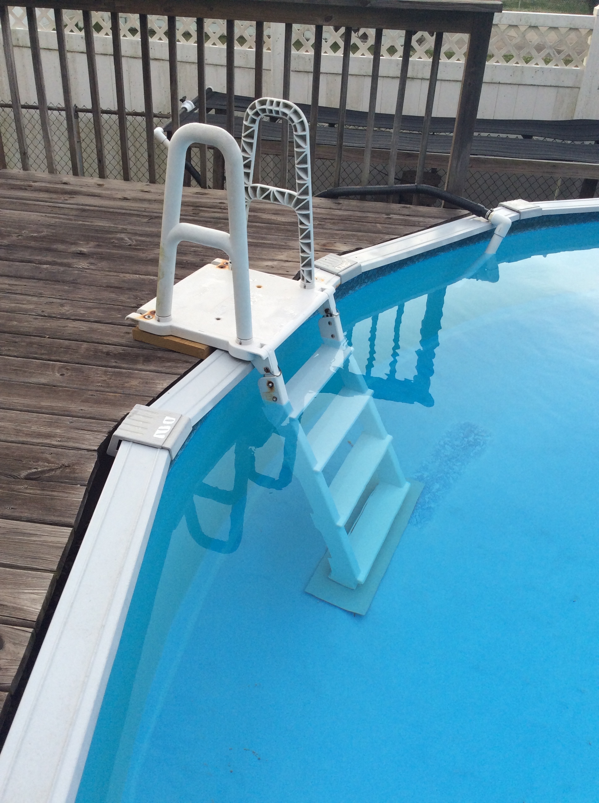 Ladder replacement handle - Pool Repair & Troubleshooting - Inyo Pool ...
