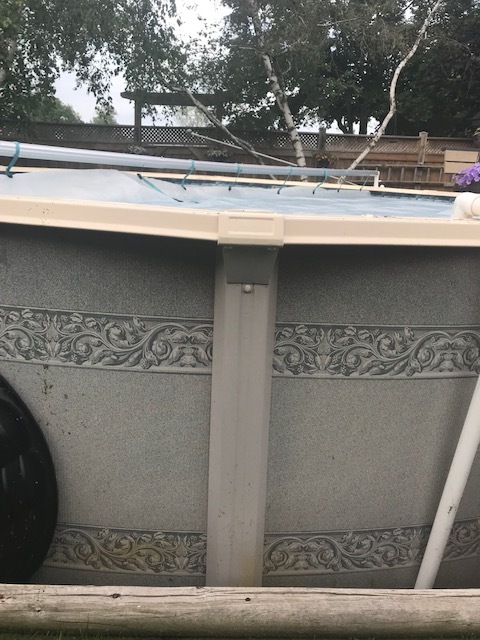 top rail - Pool Equipment - Inyo Pool People