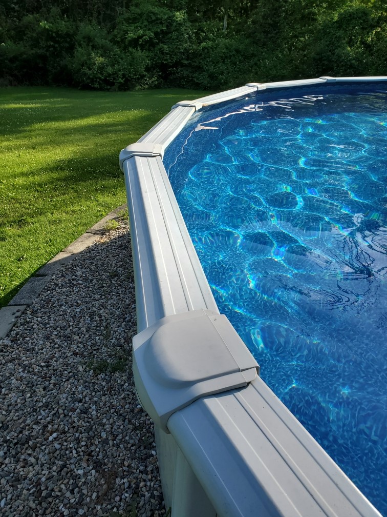 Vogue top rails - Pool Repair & Troubleshooting - Inyo Pool People