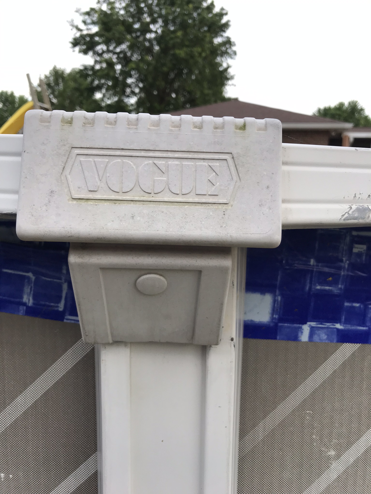 Vogue replacement rails and caps - Pool Equipment - Inyo Pool People