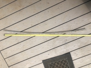 Sharkline 24ft bottom rail - Pool Repair & Troubleshooting - Inyo Pool ...