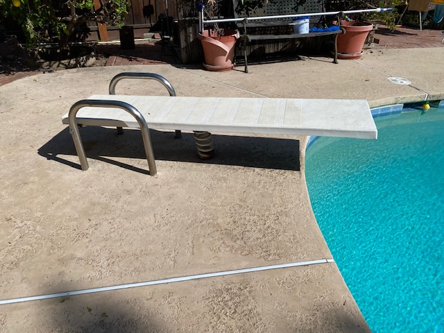Diving Board Replacement Questions - Pool Equipment - Inyo Pool People