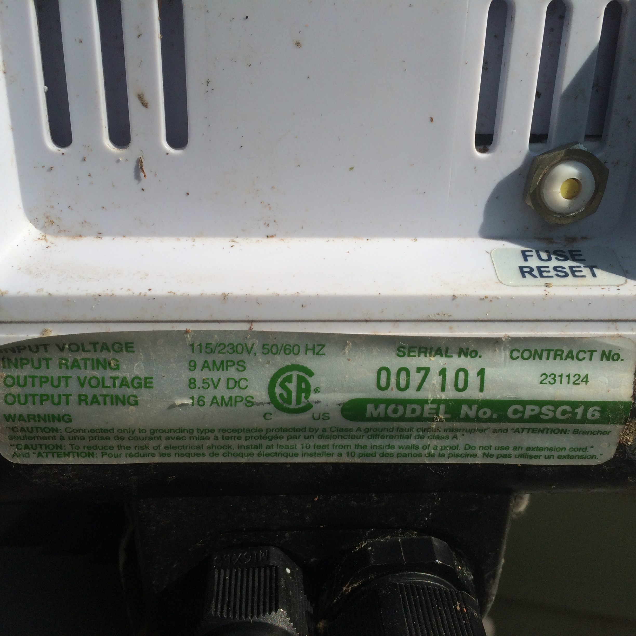 compupool CPSC16 - Pool Equipment - Inyo Pool People